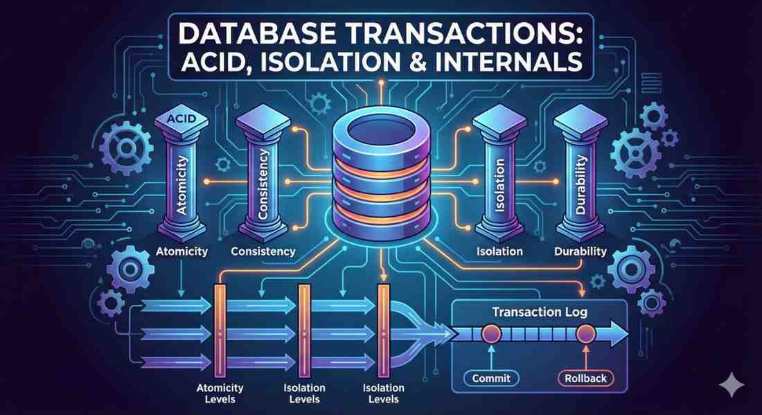 Database Transactions: ACID, Isolation, and Internals | Kh4n Security